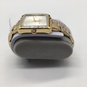 Michael Kors | Accessories | Michael Kors Lake White Dial Ladies Gold ...